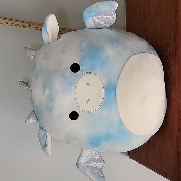 Squishmallows | Toys | Squishmallow Keith The Blue Tie Dye Dragon Plush ...